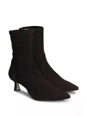 THE SELLER Pointed-toe Suede Boots