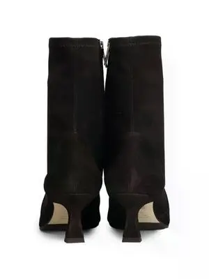 THE SELLER Pointed-toe Suede Boots