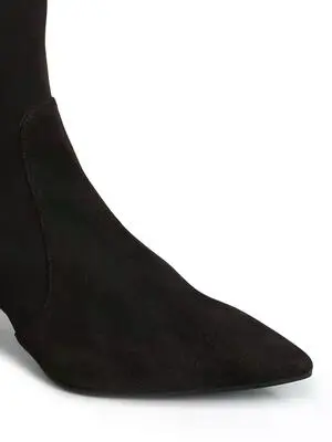 THE SELLER Pointed-toe Suede Boots