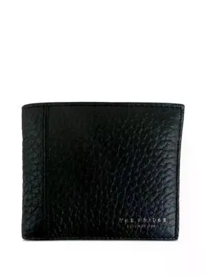 THE BRIDGE Leather Wallet - Black