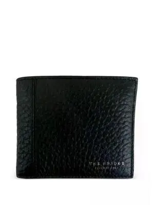 THE BRIDGE Leather Wallet - Black
