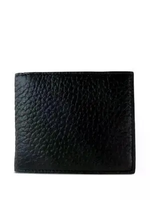 THE BRIDGE Leather Wallet - Black