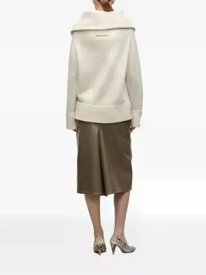 Victoria Beckham Wide Collar Sweater