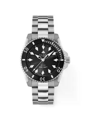 Gucci Dive 40mm Watch - Black