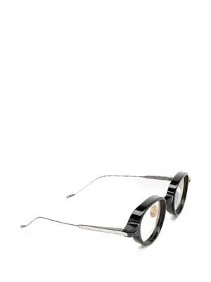 JACQUES MARIE MAGE Clark Round Frame Eyeglasses