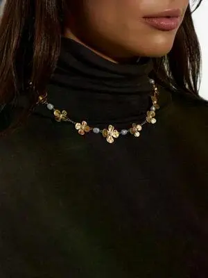 Cult Gaia Charm Necklaces