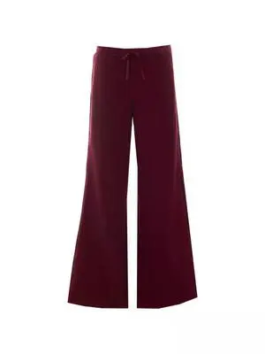 TWINSET Logo-tape Wide-leg Trousers