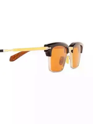 JACQUES MARIE MAGE Alin Clubmaster Sunglasses