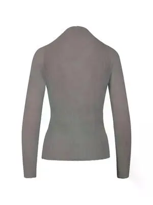 Issey Miyake Plissé-effect Long-sleeve Top