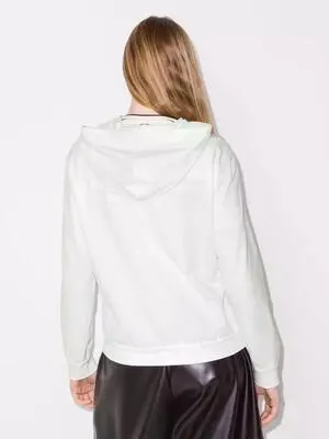 Brunello Cucinelli Two-way Zip-up Hoodie