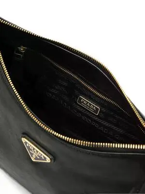 Prada Aimée Large Nappa Leather Bag