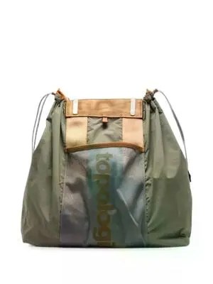 TOPOLOGIE Summit Ripstop Tote Bag - Orange