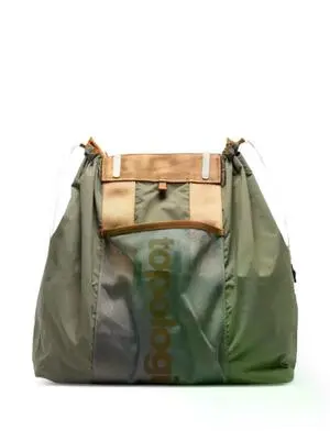 TOPOLOGIE Summit Ripstop Tote Bag - Orange