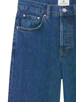 ANINE BING Hugh Wide Leg Jeans