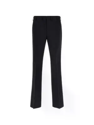 Prada Straight-leg Wool Trousers