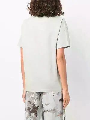Off-White Logo-print Cotton T-shirt