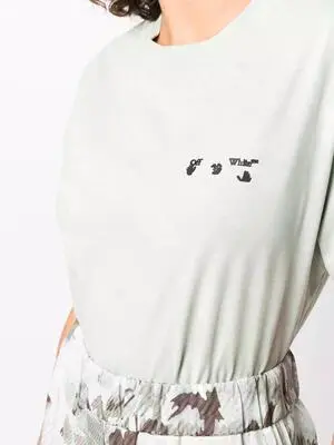 Off-White Logo-print Cotton T-shirt