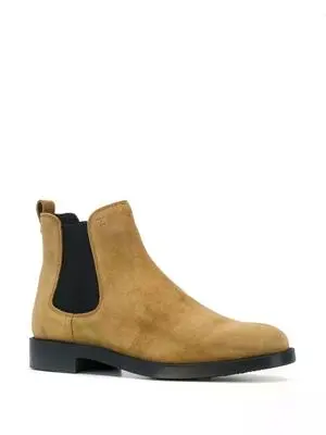 TOD'S Suede Ankle Boots