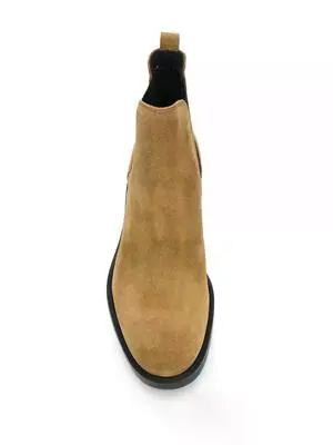 TOD'S Suede Ankle Boots