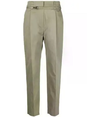 Brunello Cucinelli Belted-waist Tapered Trousers