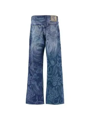 Just Cavalli Animal-print Jeans
