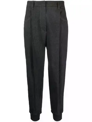 Brunello Cucinelli Tapered-leg Tailored Trousers