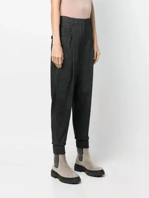 Brunello Cucinelli Tapered-leg Tailored Trousers