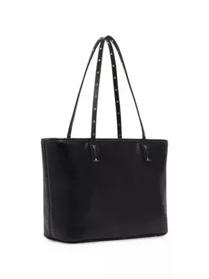 Liu Jo Studded Pebbled-effect Tote Bag