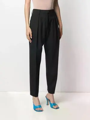Off-White Formal Straight Leg Trousers
