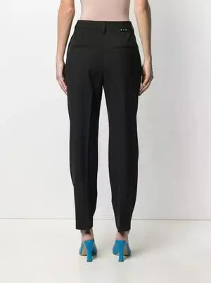 Off-White Formal Straight Leg Trousers