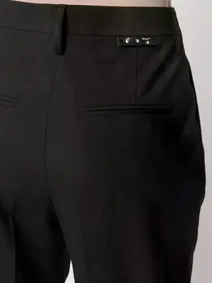 Off-White Formal Straight Leg Trousers