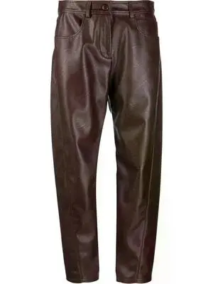 Stella Mccartney Zip Up Pants For Women