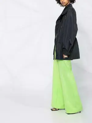 Off-White Arrows Buttoned Raincoat