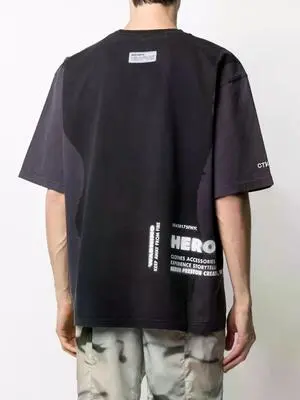 Heron Preston X Caterpillar Logo-print T-shirt