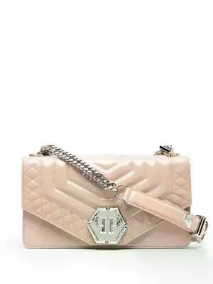 Philipp Plein Hexagon Padded Shoulder Bag