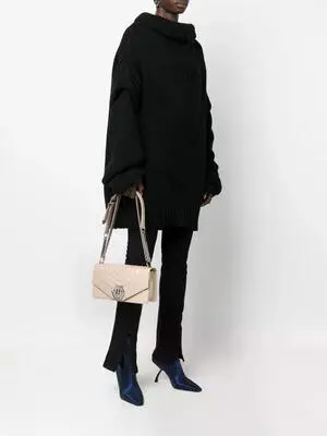 Philipp Plein Hexagon Padded Shoulder Bag