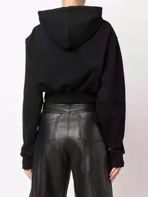Off-White Helvetica Logo-print Hoodie