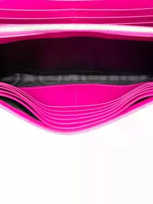 Saint Laurent Patent Monogram Kate Wallet On Chain