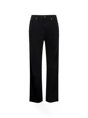 Khaite Abigail Jeans - Black