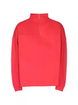 Jacquemus The Rond Carré Zipped Rollneck Sweatshirt