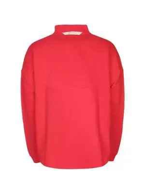 Jacquemus The Rond Carré Zipped Rollneck Sweatshirt