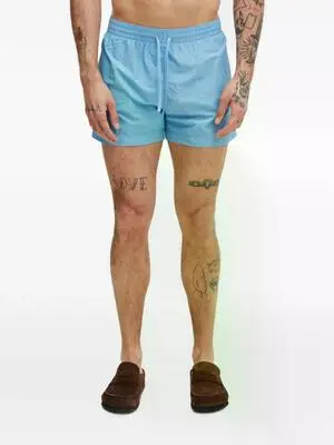 MAISON MARGIELA Logo-print Drawstring Swim Shorts