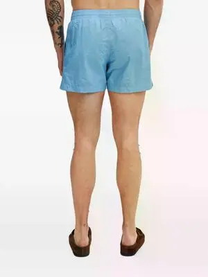 MAISON MARGIELA Logo-print Drawstring Swim Shorts