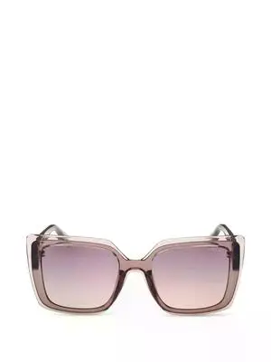 Guess Logo-plaque Cat-eye Sunglasses