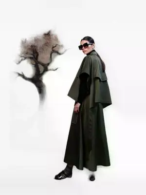 PSOPHIA Trench-style Cape