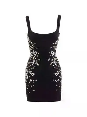 SAIID KOBEISY Embellished Mini Dress
