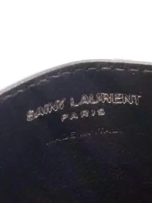 Saint Laurent 2020s Cassandra Card Holder