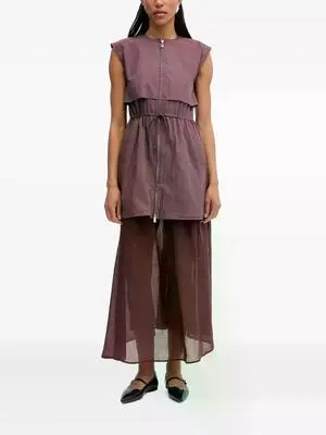 ISABELLE BLANCHE Sleeveless Layered Panel Dress
