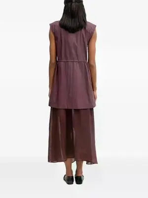 ISABELLE BLANCHE Sleeveless Layered Panel Dress