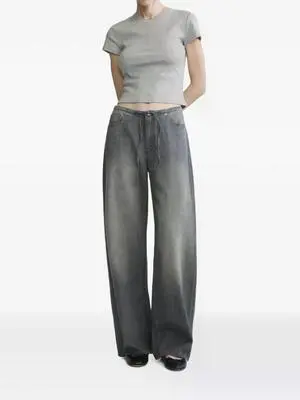 DL1961 Sienna Drawstring Wide-leg Jeans